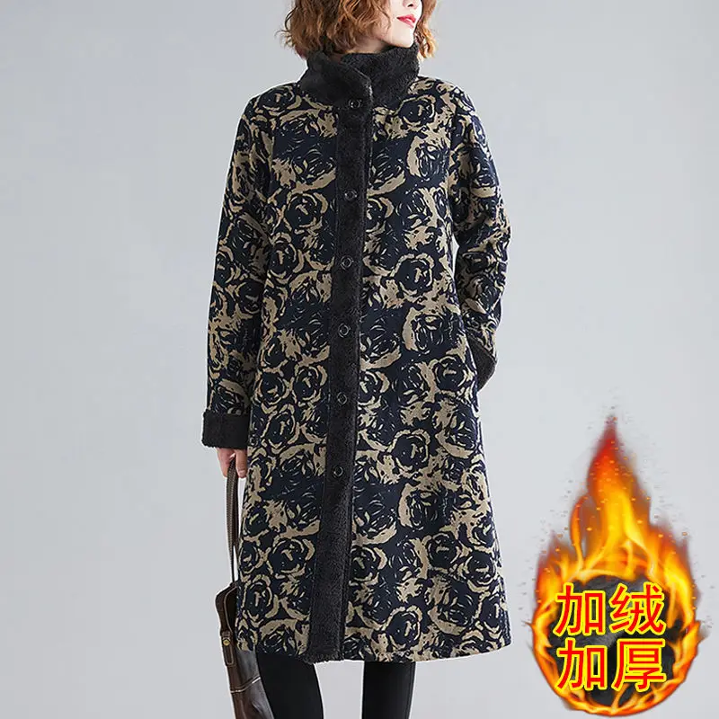 New Plus Size Women's Clothing Chubby Little Sister Autumn Winter Thick ...