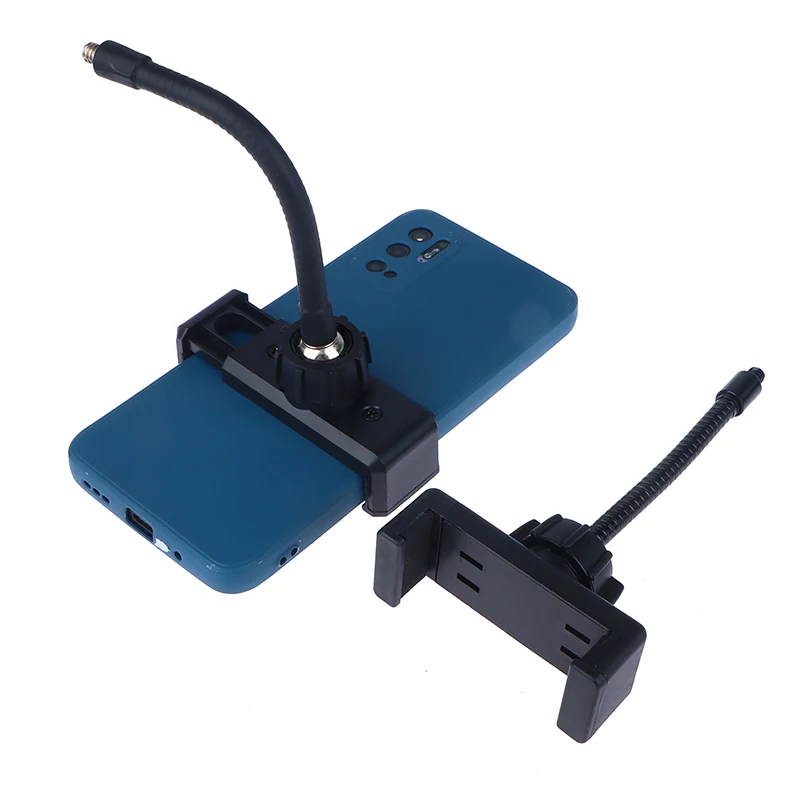 Flexible-Hose-Phone-Clip-Holder-For-Smartphone-Stand-Live-Broadcast ...