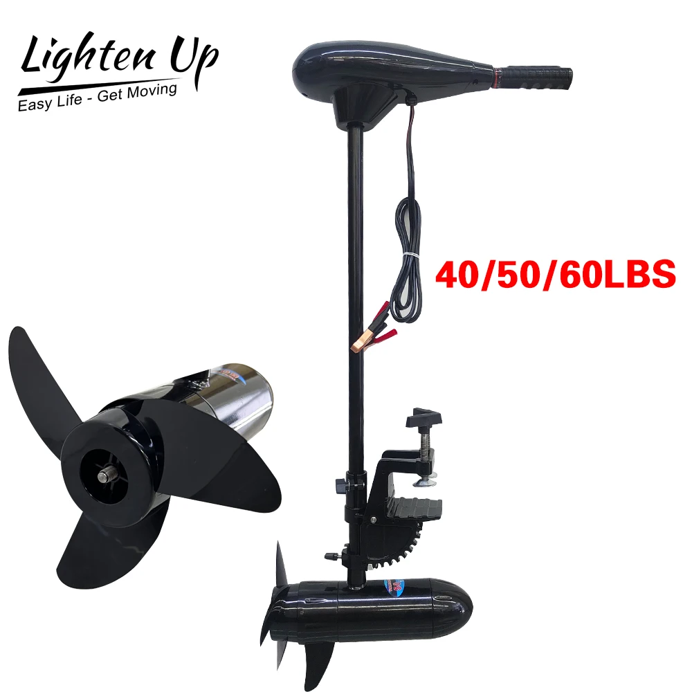 40LBS-50LBS-60LBS-4km-Inflatable-Boat-Boat-Electric-Trolling-Motor ...