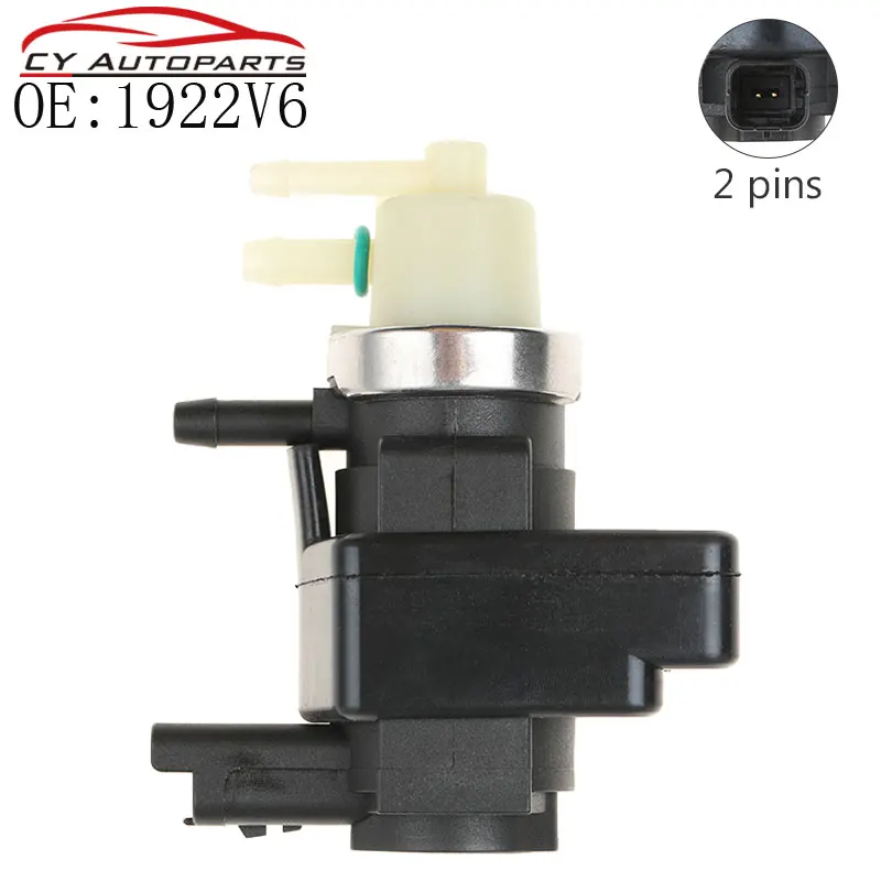 1922V6-New-Car-Turbocharger-Solenoid-Valve-For-Peugeot-207CC-308CC-3008 ...