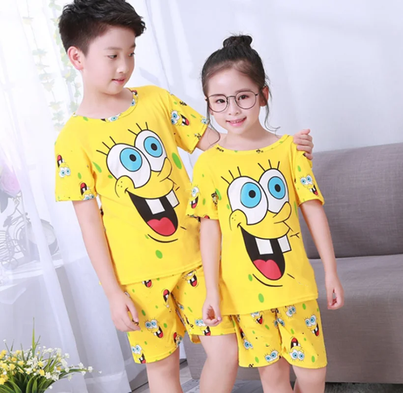 New-Listing-Children-Clothing-Summer-Children-Boys-Girls-Kids-Clothing ...