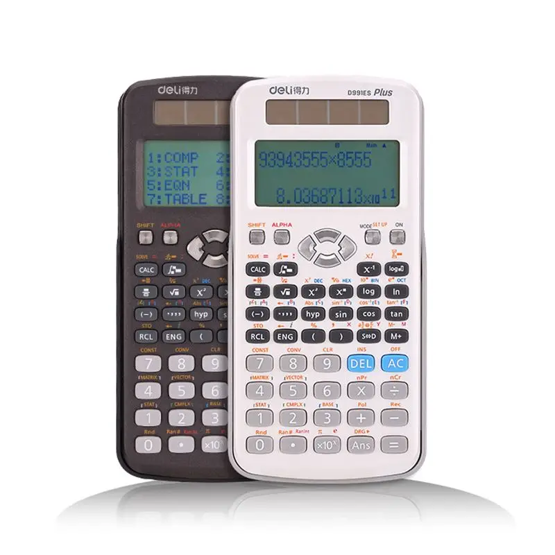 Scientific/ Engineering Calculator for Exam Functions Vector ...