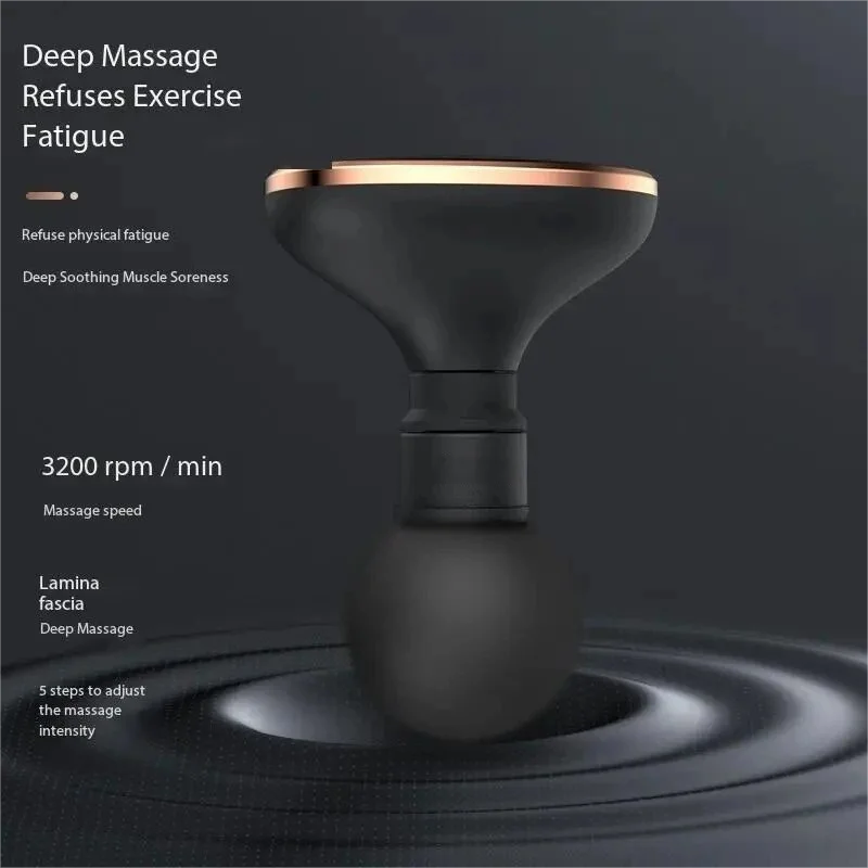 Mini-Vibrating-Fascia-Gun-Portable-Silent-Muscle-Massager-Motorized ...