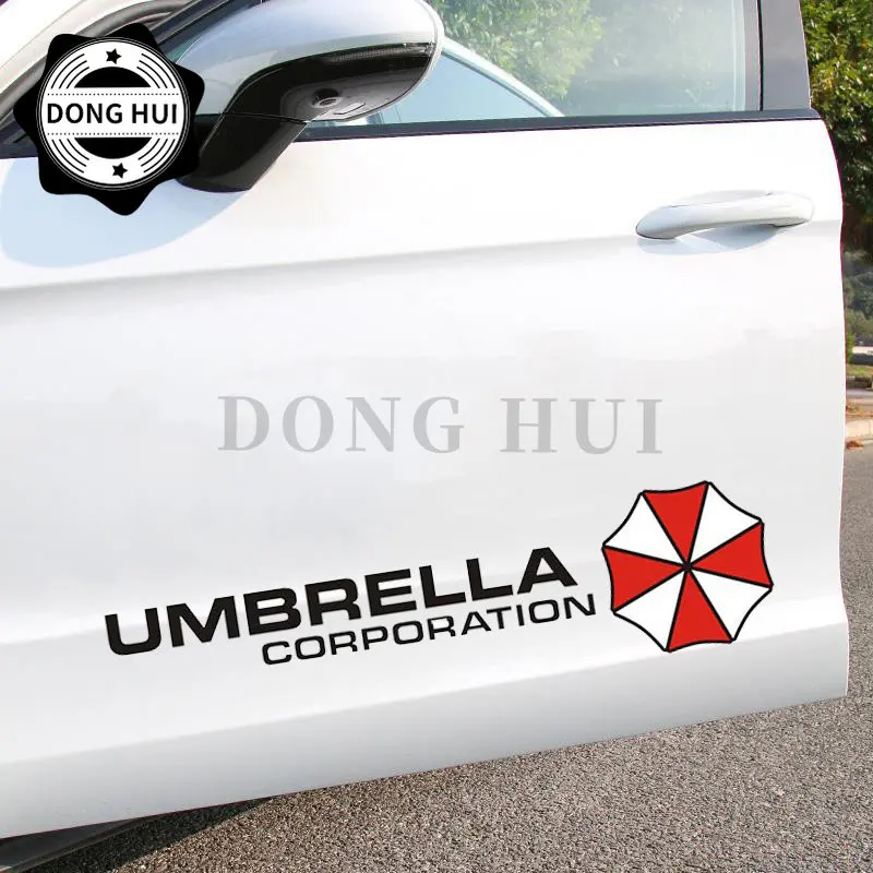 Umbrella-Corporation-Sticker-Hive-Decal-Motorcycle-Off-Road-Vehicle ...