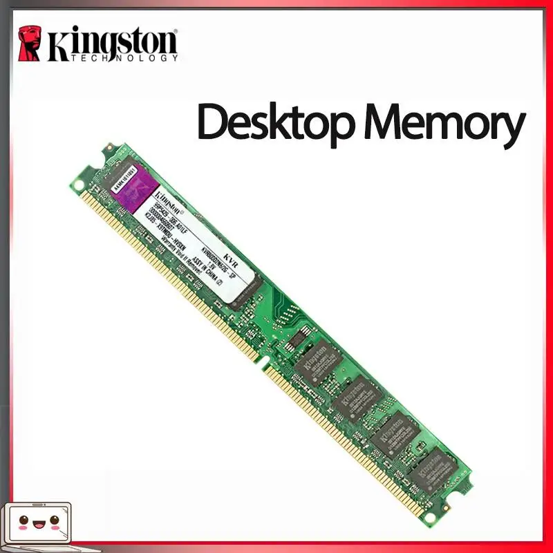 Kingston PC Memory RAM Computer Desktop PC2 DDR2 2GB 800Mhz PC3 DDR3 ...