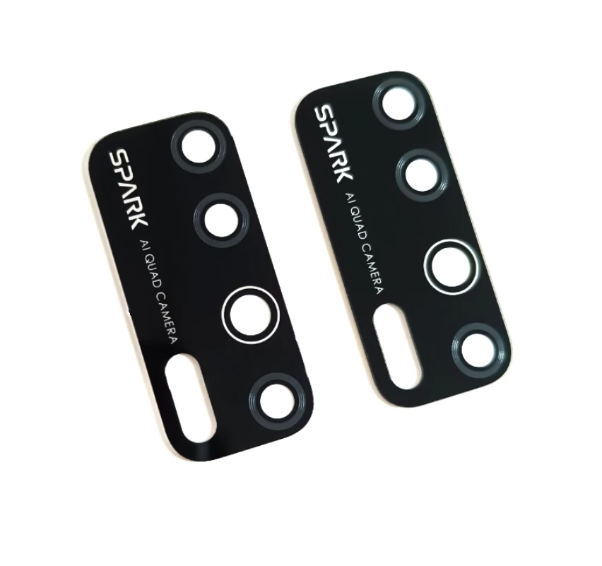 50Pcs Back Rear Main Camera Glass Lens For Infinix For Tecno Spark 5 ...