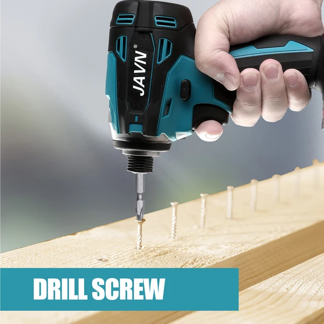 JAVN 브러시리스 스크루 드라이버: 전기 드릴의 힘과 정밀성이 결합된 전문가용 도구