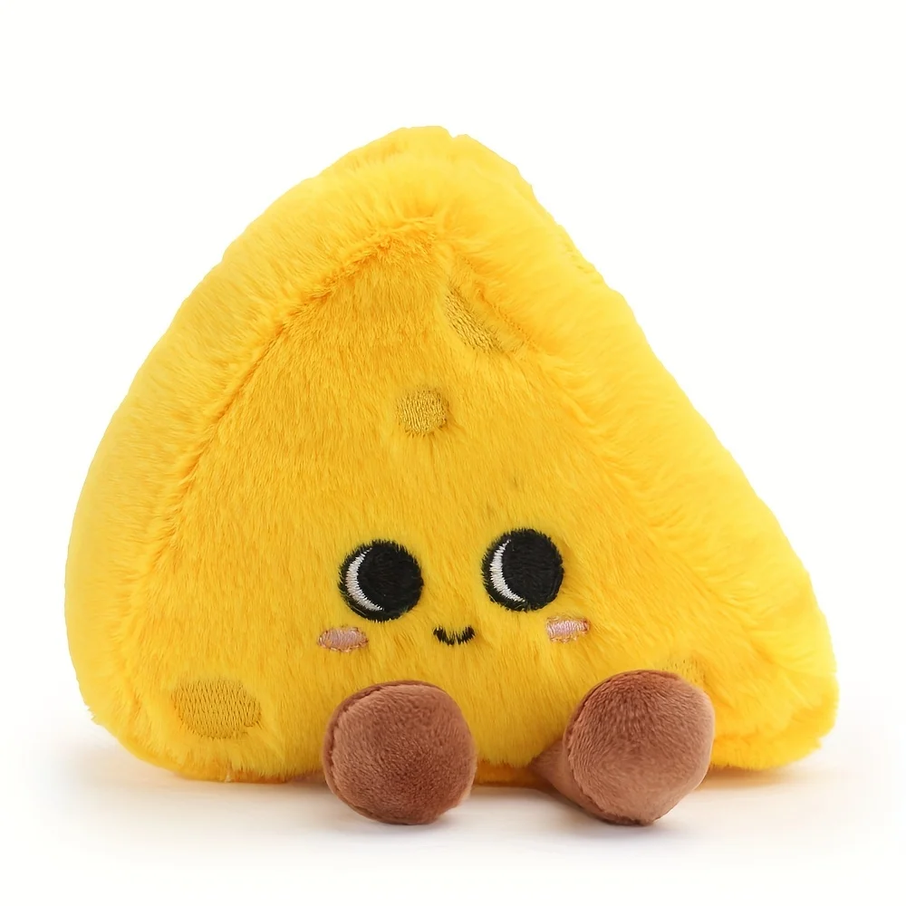 7-20CM-Food-Plush-Dessert-Series-Stuffed-Toys-Cheese-donuts-onions-milk ...