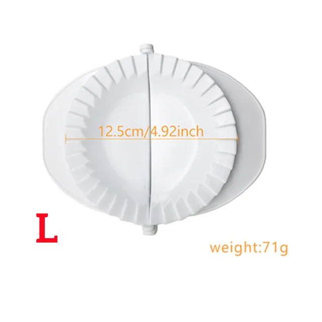 2023 Upgrade Diy Dumpling Mold Dough Press Pelmeni Wrapper Molder ...