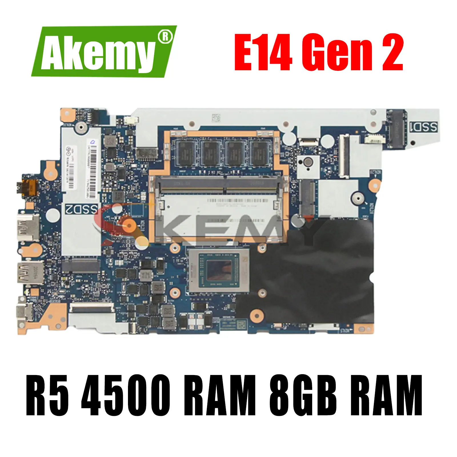 NM-C771 For Lenovo ThinkPad E14 Gen 2 Laptop Motherboard GE420/GE520 NM ...