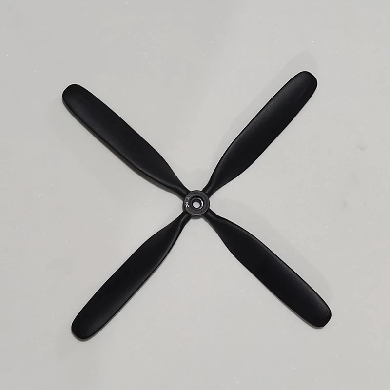 4-blade Propeller Set For LX/Sky Flight Hobby/Lanxiang P51 Mustang Foam ...
