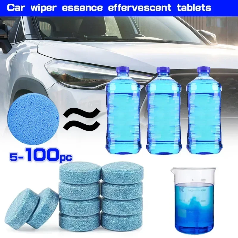 Car Windshield Washer Fluid Concentrated Tablets Solid Effervescent ...