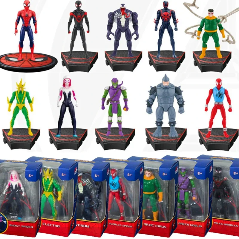 Marvel ZD Original Spider Man GREEN GOBLIN Doctor Octopus VENOM Action ...