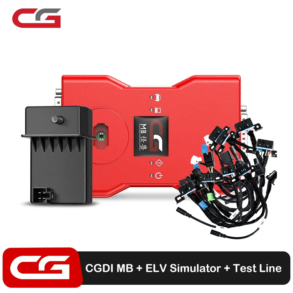 CGDI-MB-Key-Programmer-ELV-Simulator-EIS-ELV-Test-Line-Full-Adapters ...