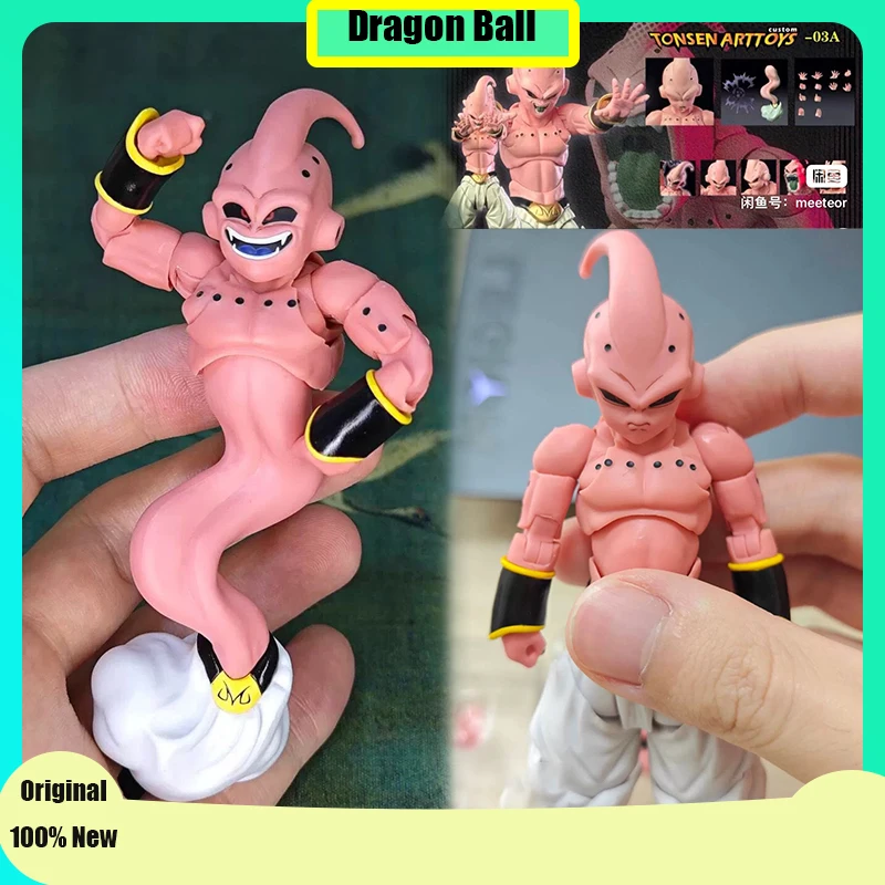 Hot-Tonsenarttoys-Dragon-Ball-SHF-Adolescent-Malevolence-Majin-Buu-Boo ...