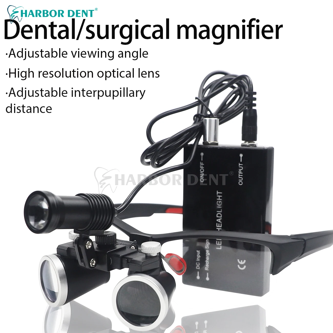 Dental-Loupes-Dentistry-Magnifier-Lab-Medical-Loupes-Magnification ...