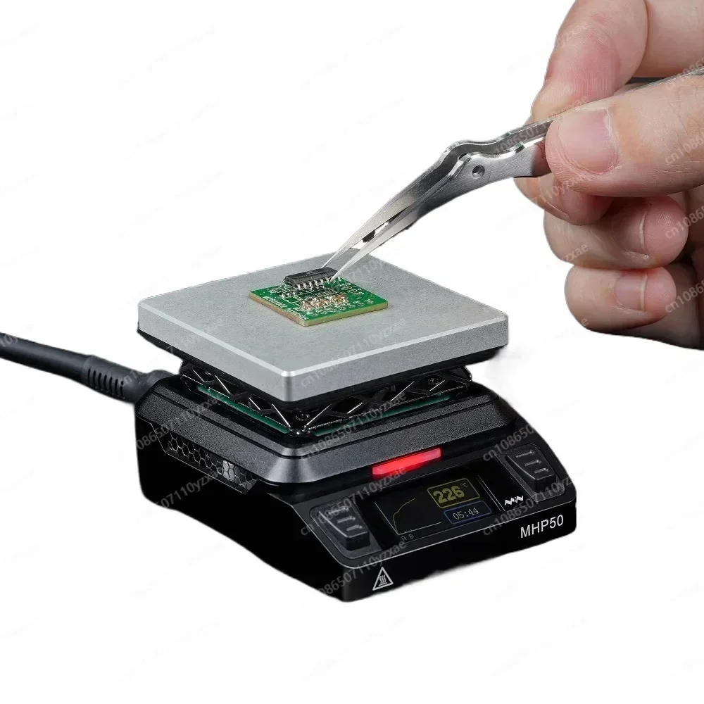 2024-New-MHP50-Intelligent-Heating-Tool-Mini-Hot-Plate-Preheater-50 ...