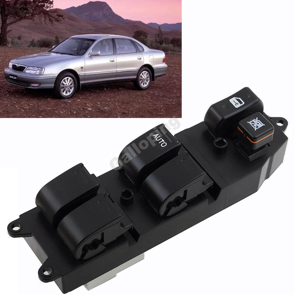 Front-Left-Driver-Window-Main-Switch-Control-for-Toyota-1997-2002-Camry ...
