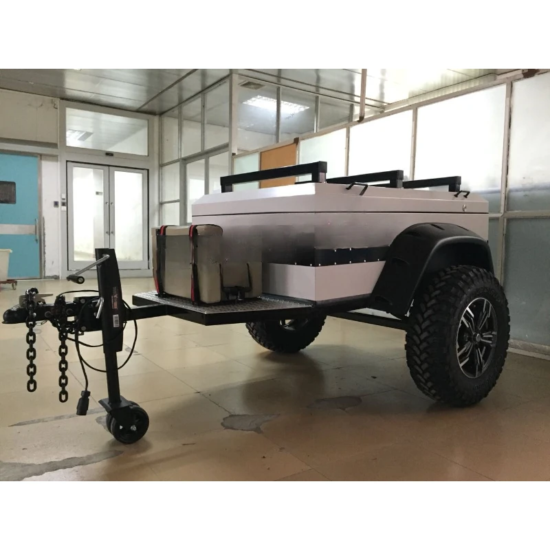 Modified trailers, off-road trailers, long-distance travel equipment ...
