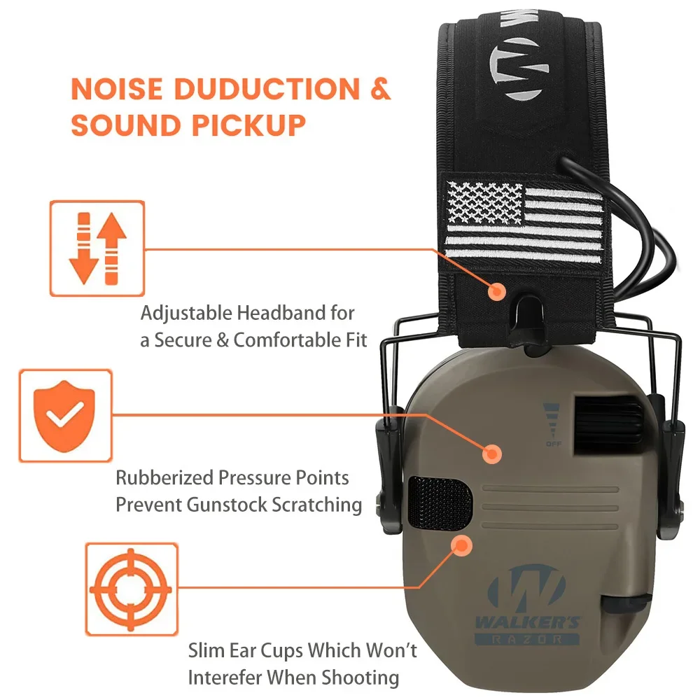 Earmuffs-Active-Headphones-for-Shooting-Electronic-Hearing-protection ...