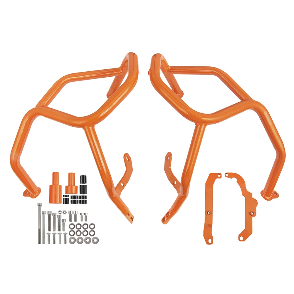 NEW Motorcycle Engine Guard Crash Tank Bar Bumper Upper Lower Fairing ...