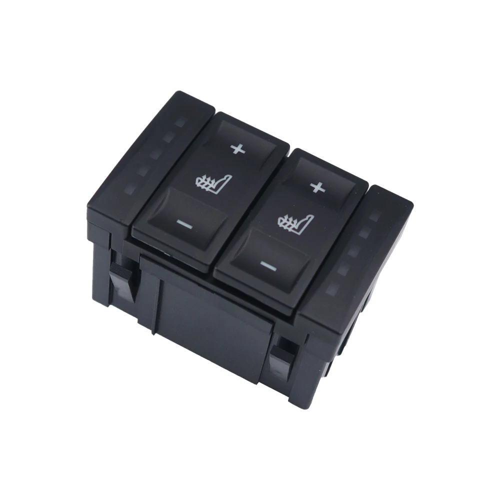 New-Silver-Black-Seat-Heating-Button-Control-Switch-6M2T-19K314-AC ...