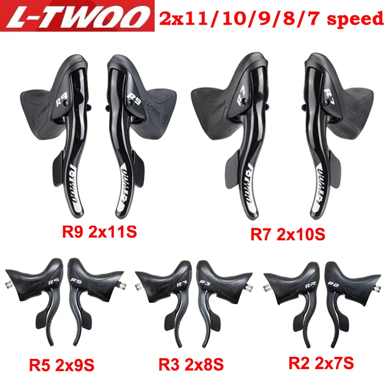 LTWOO-R9-2x11-R7-2x10-R5-2x9-R3-2x8-R2-2x7-speed-Road-Bike-Shifters ...