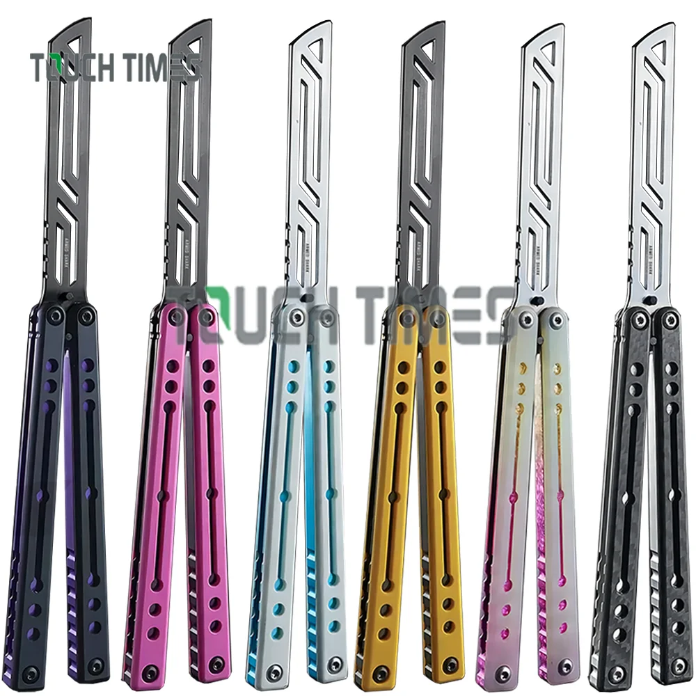 ARMED SHARK Nautilus V2 Clone Balisong Flipper Butterfly Trainer Knife ...