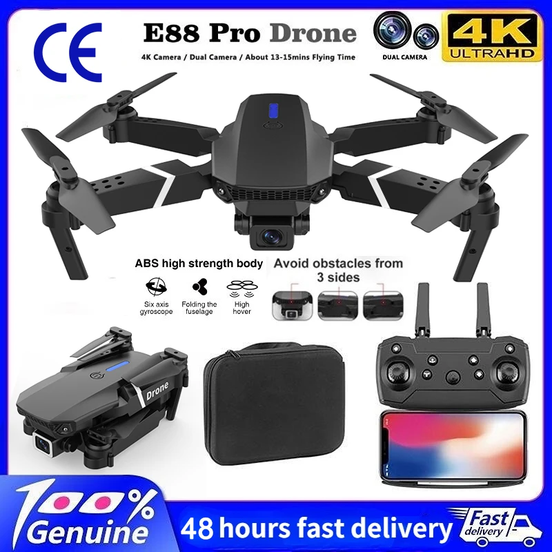 2024NEW-Drone-E88-E88-pro-RC-Quadcopter-Foldable-Portable-WiFi-FPV ...