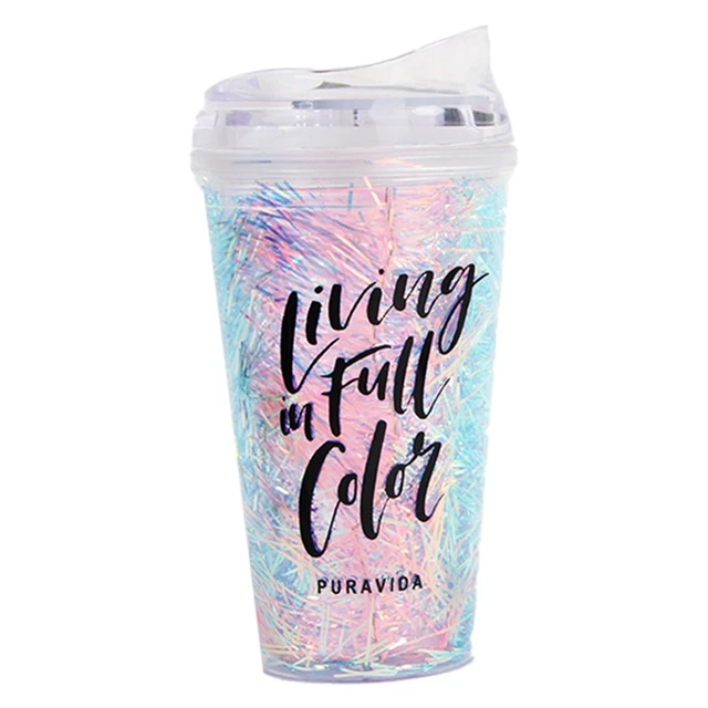 Double Styrofoam Cup Pouring