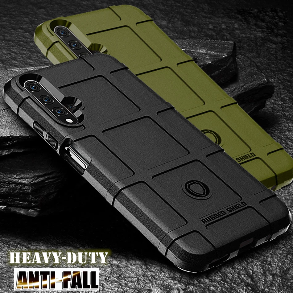 Shockproof Case For Huawei P30 P20 P40 Lite E P50 Pro Military Armor ...