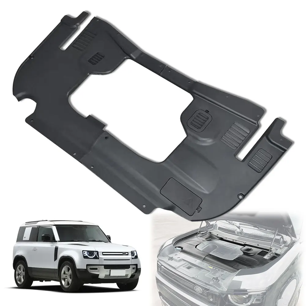 For-Land-Rover-Defender-2020-2024-Car-Engine-Dust-Cover-Hood-Computer ...