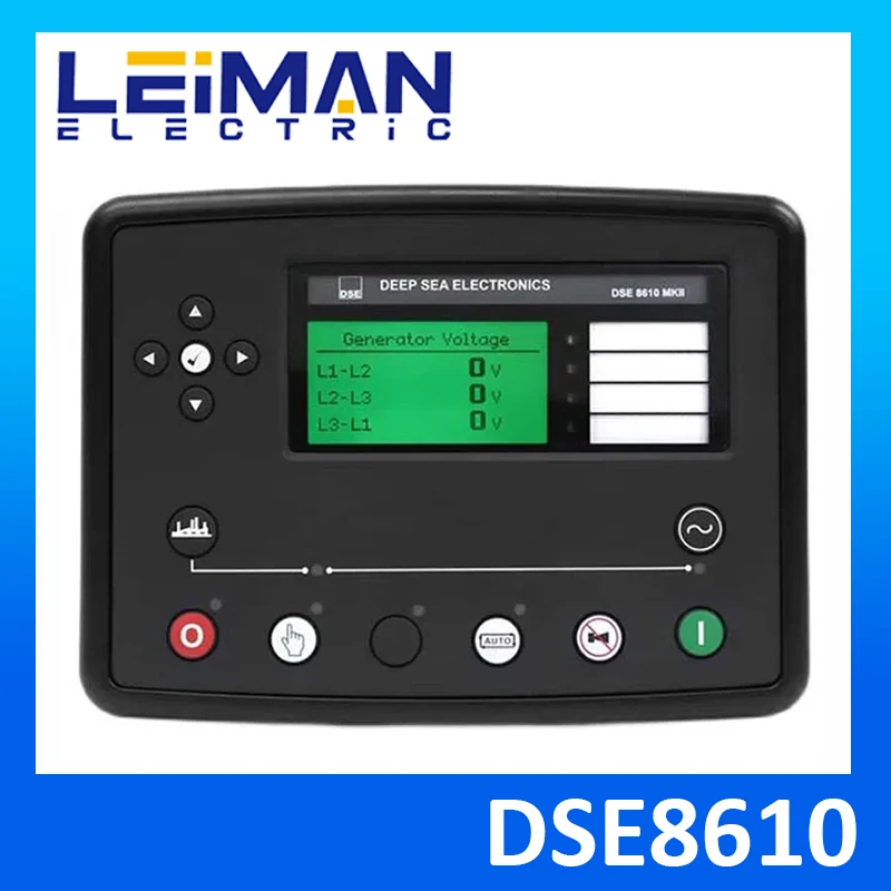 Original-Deep-sea-DSE8610-MKII-Generator-Controller-Panel-Synchronising ...