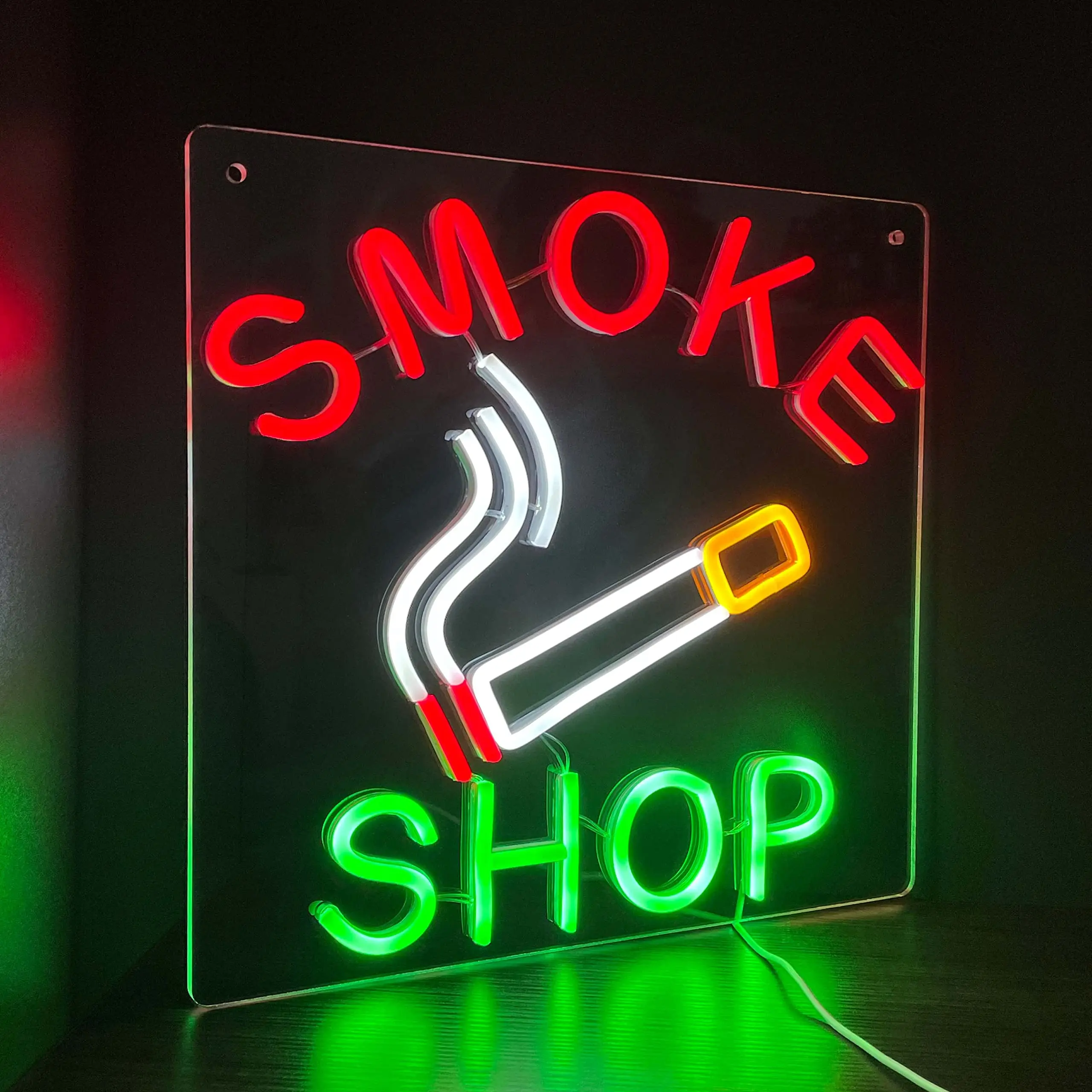 Open For Business Neon Sign