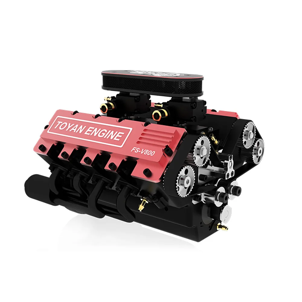 TOYAN-ENGINE-FS-V800WC-28CC-V-type-4-Stroke-Methanol-Fueled-8-Cylinder ...