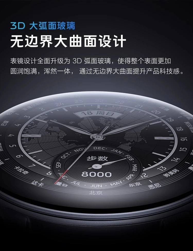 Original VIVO Watch 3 eSIM smartwatch : Gearbest