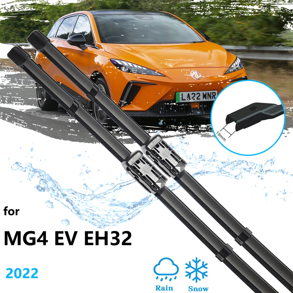 For-MG4-EV-MG-Mulan-EH32-2022-Windscreen-Front-Wiper-Blades-Cutter-Arm ...