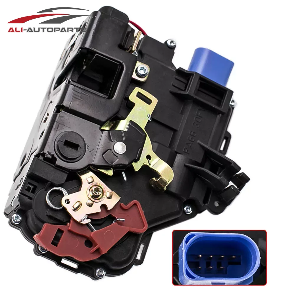 Rear Left/Right Door Lock Actuator 7L0839016D 3D1837015AB 3D1837016AC ...