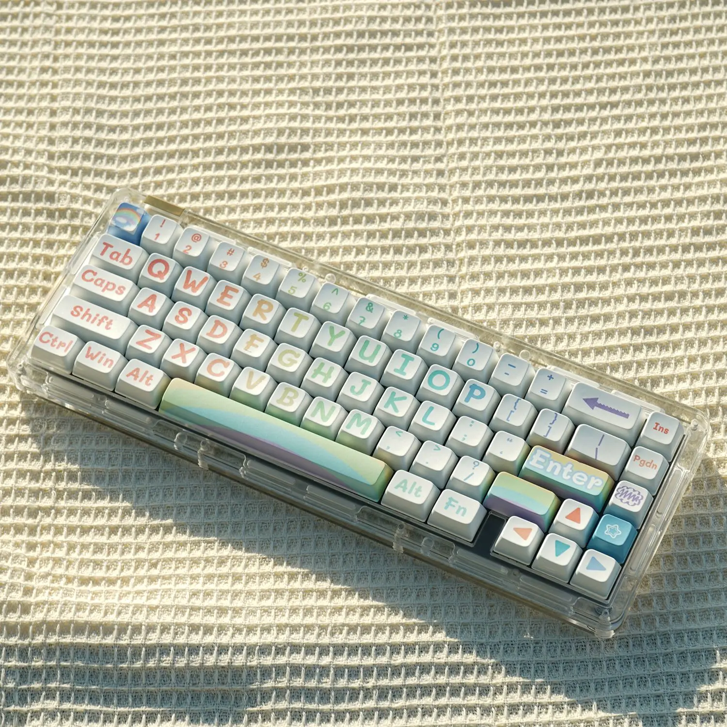 125-Keys-MDA-Personalized-Custom-Keycap-PBT-Cartoon-Theme-Keycap-Set-Mx ...