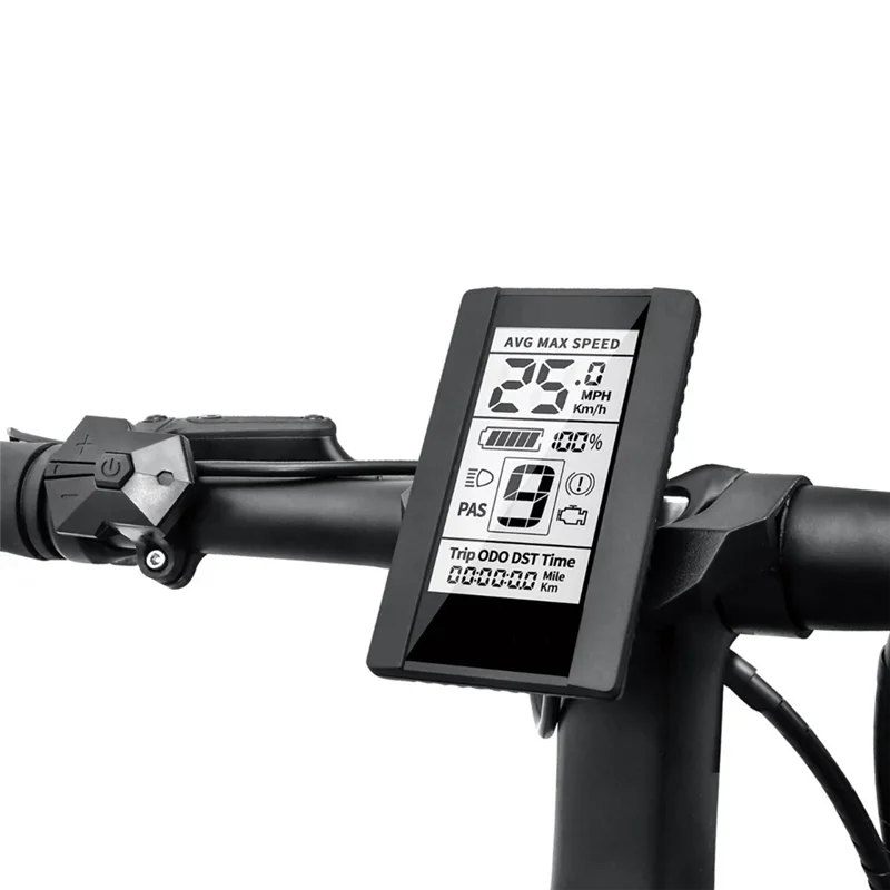 B72A For Bafang 800S C965 LCD Display Speed Indicator Electric Bicycle ...