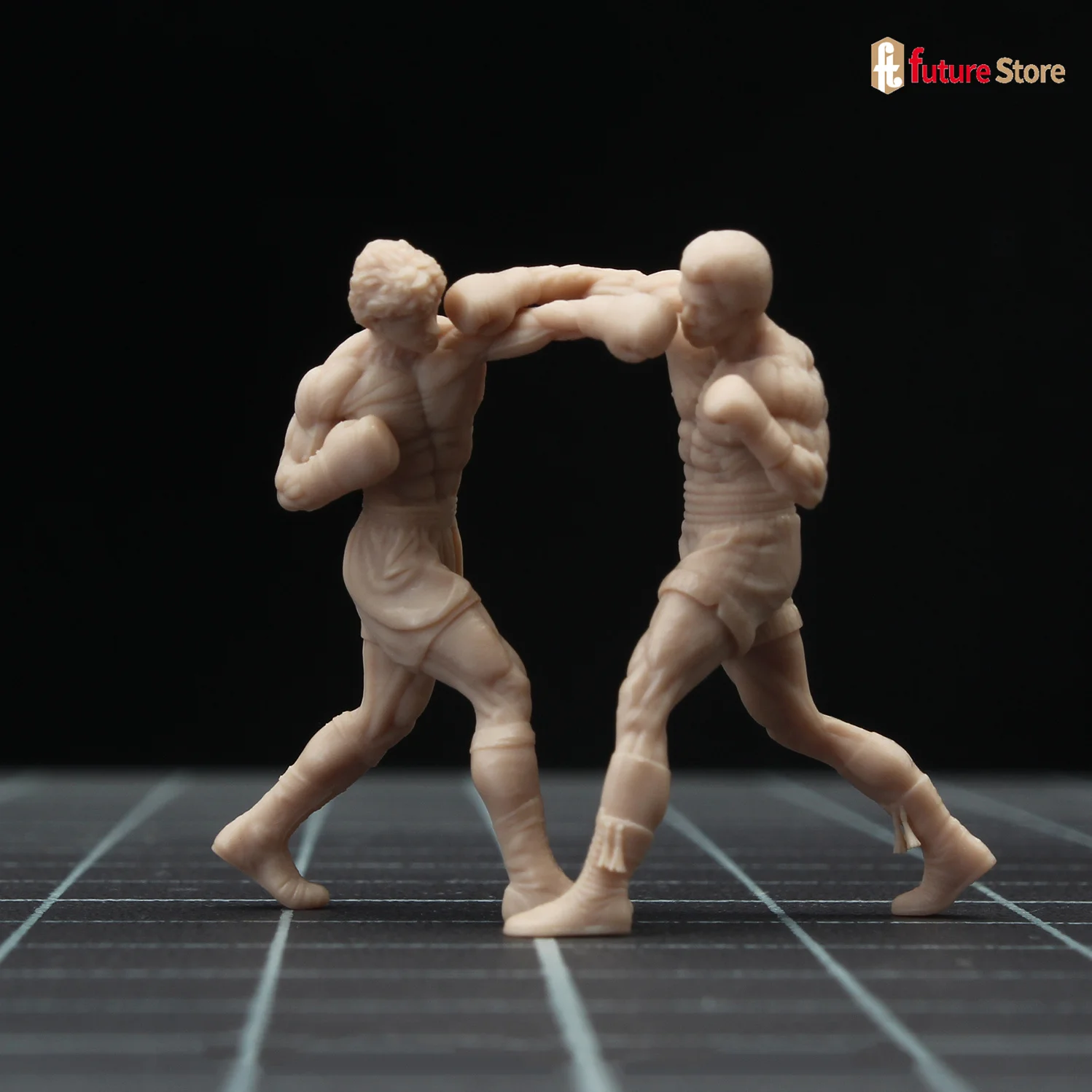 1-64-1-43-Male-Boxing-Competition-Scene-Miniatures-Figures-Diorama ...