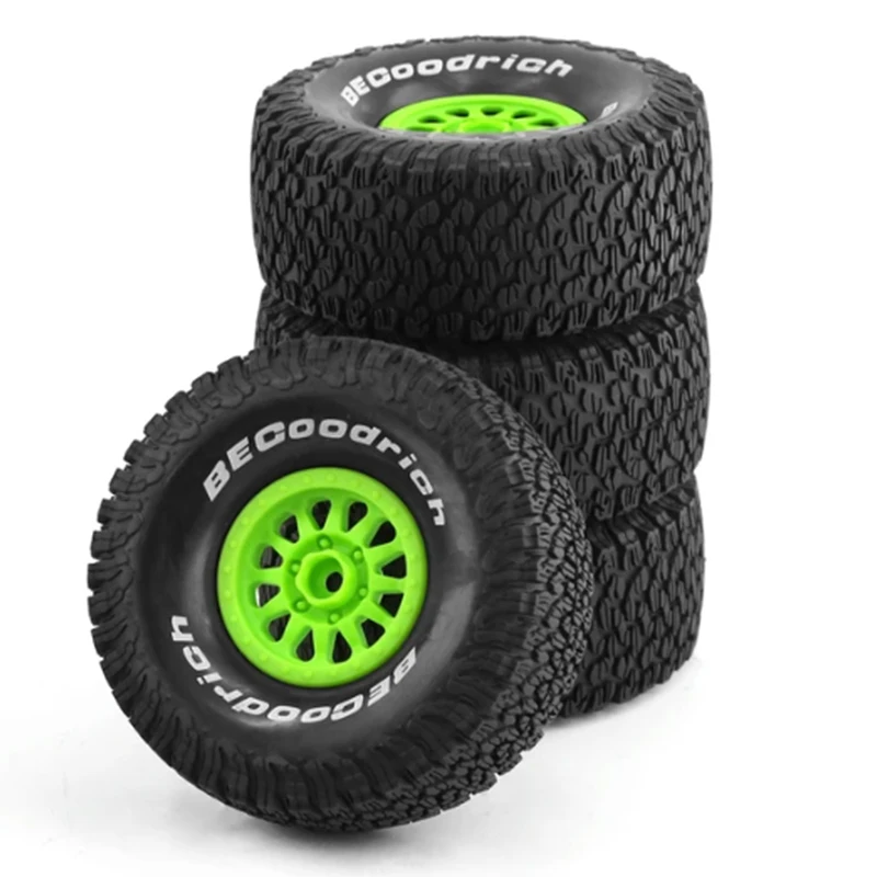 RC-4Pcs-135mm-1-7-Desert-Short-Course-Truck-Tire-17mm-Wheel-Hex-for ...