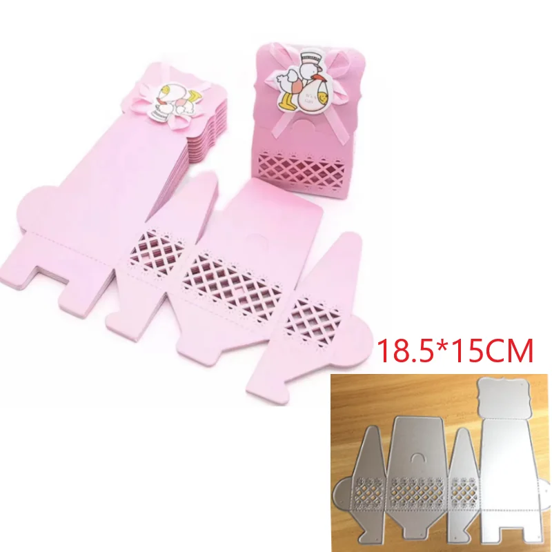 Metal Cutting Dies Stencils Box for DIY Scrapbooking Album Stamp Paper ...