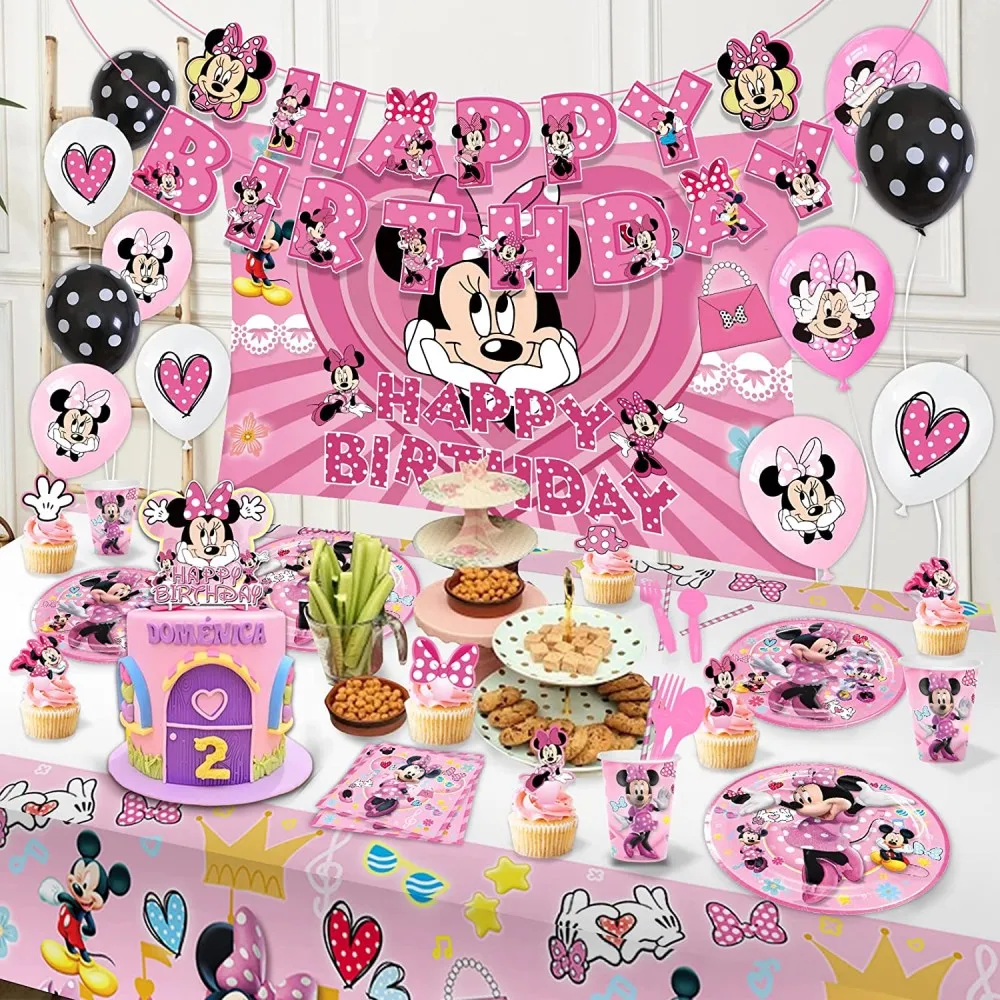 Mm Baby Shower Tableware