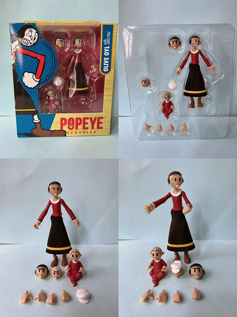 Popeye And Olive Oyl Movie