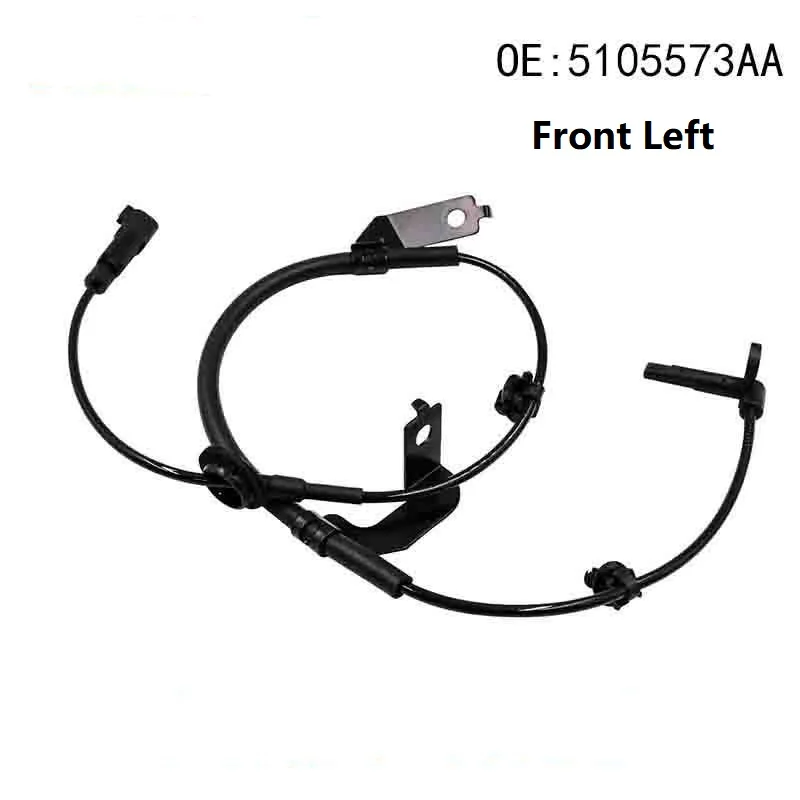 5105573AA 5105572AA ABS 휠 속도 센서 전면 왼쪽/오른쪽, 5105573AA 5105572AA 닷지 칼리버 ...