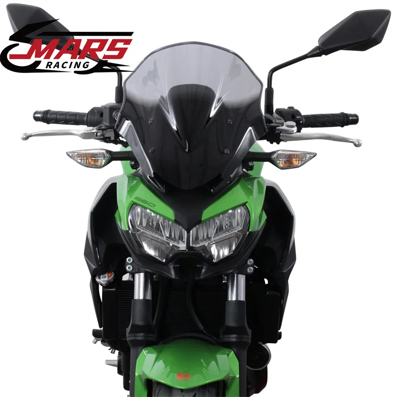 For KAWASAKI Z650 2020 Double Bubble Motorcycle Accessories Sports ...