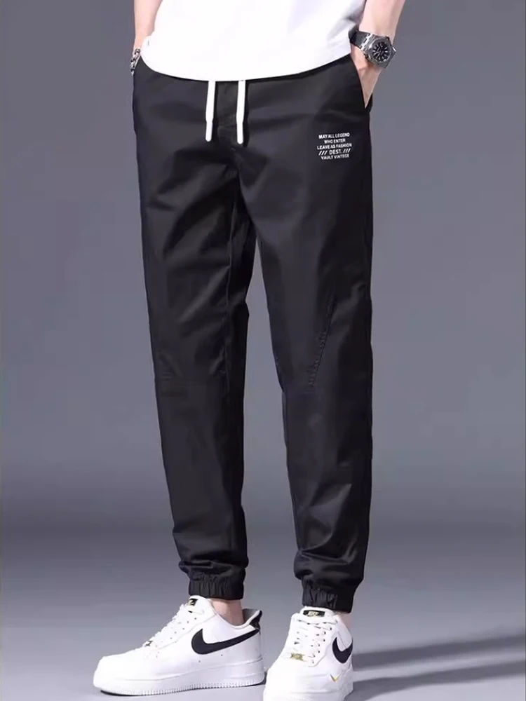 High-end-American-workwear-pants-for-men-s-summer-slim-2024-new-loose ...