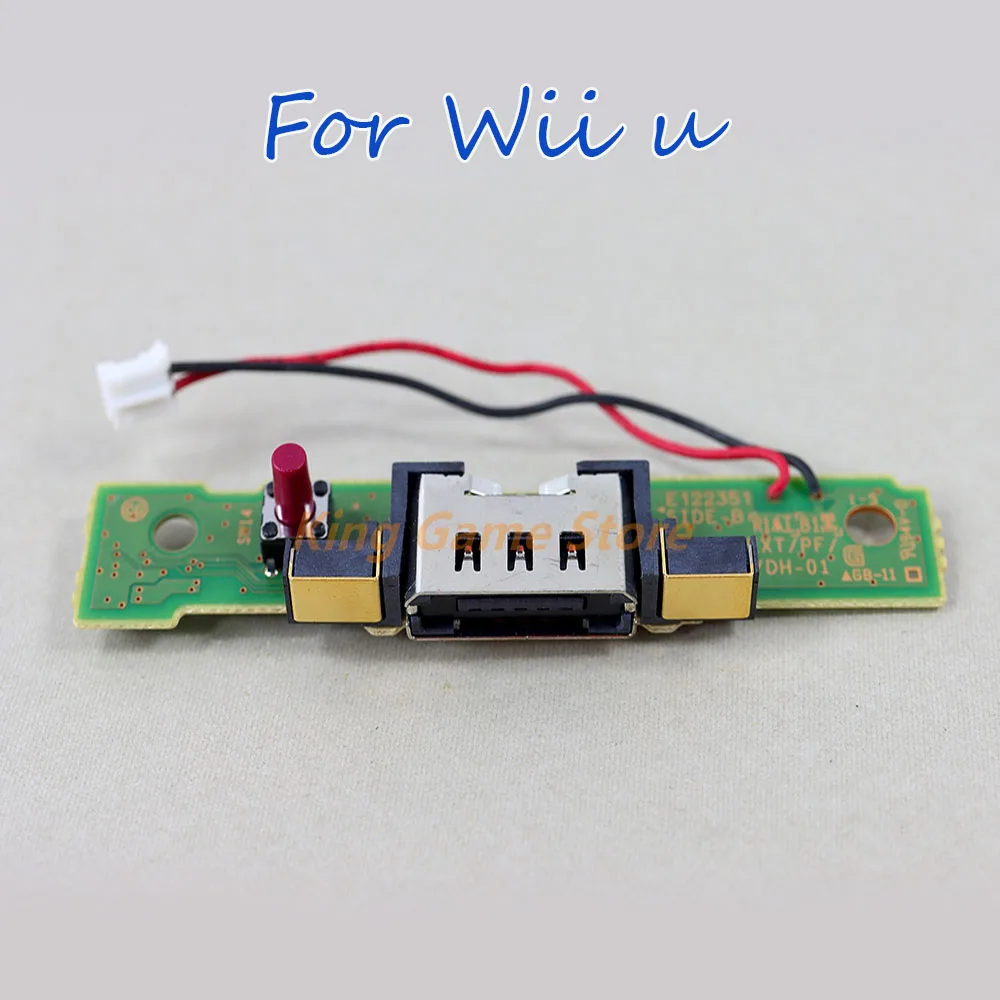 Original-Power-Charger-socket-connector-with-pcb-board-for-wii-u-WIIU ...