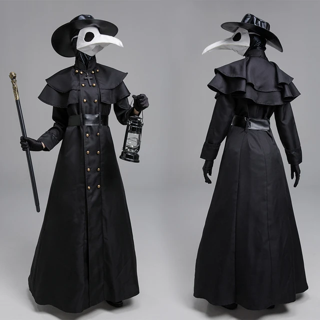 Female Plague Doctor Costume